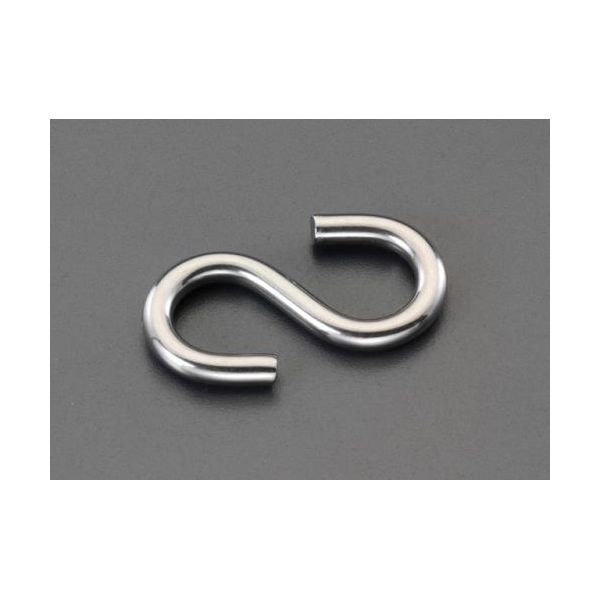 ●材質…SUS316●サイズ(mm)…A：3.1、B：35、C：5.0、D：10.6●使用荷重…14kg●入数…5個　