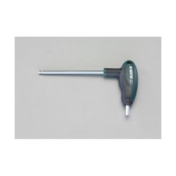 ●サイズ…8mm●全長…198mm●ハンドル側全長…131.5mm●重量…143g●ボールポイント付●ハンドル側面にも同サイズの六角が付いています。　