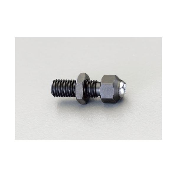 エスコメーカーお問い合わせ：06-6532-6226●材質…焼入鋼●Lサイズ…35mm●Hサイズ…15.7mm●Kサイズ…φ8.6mm●SW1サイズ…17mm●SW2サイズ…19mm●適合ねじ…M12●重量…55g