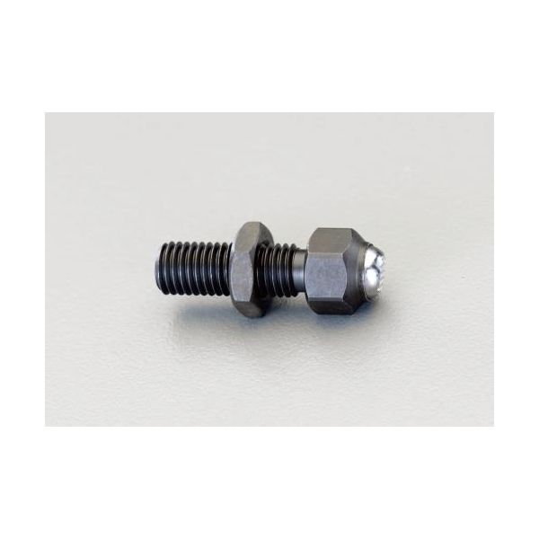 エスコメーカーお問い合わせ：06-6532-6226●材質…焼入鋼●Lサイズ…25mm●Hサイズ…11.6mm●Kサイズ…φ5.5mm●SW1サイズ…13mm●SW2サイズ…13mm●適合ねじ…M8●重量…25g