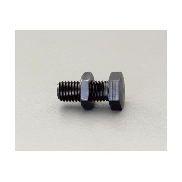 エスコメーカーお問い合わせ：06-6532-6226●材質…焼入鋼●適合ねじ…M12●Lサイズ…30mm●Hサイズ…16〜28mm●SWサイズ…19mm●重量…50g