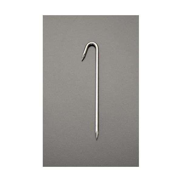 ●全長…200mm●最大口幅…20mm●線径…φ6mm●材質…ステンレス(SUS304)　