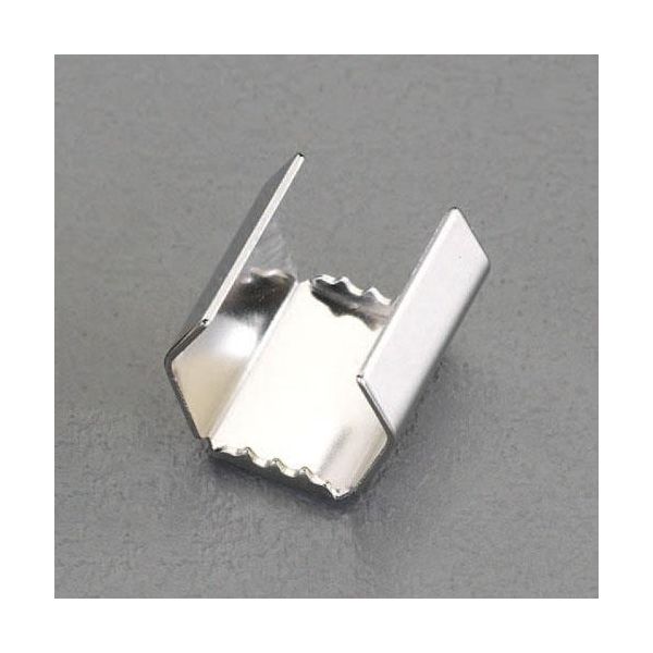 ●適合ロープ径…7〜9.5mm●材質…スチール(ニッケルメッキ)●入数…20　