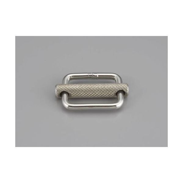 エスコメーカーお問い合わせ：06-6532-6226●材質…SUS304●適用バンド…48mm●サイズ…50.8×22.9mm●耐食性や耐久性に優れたSUS304製