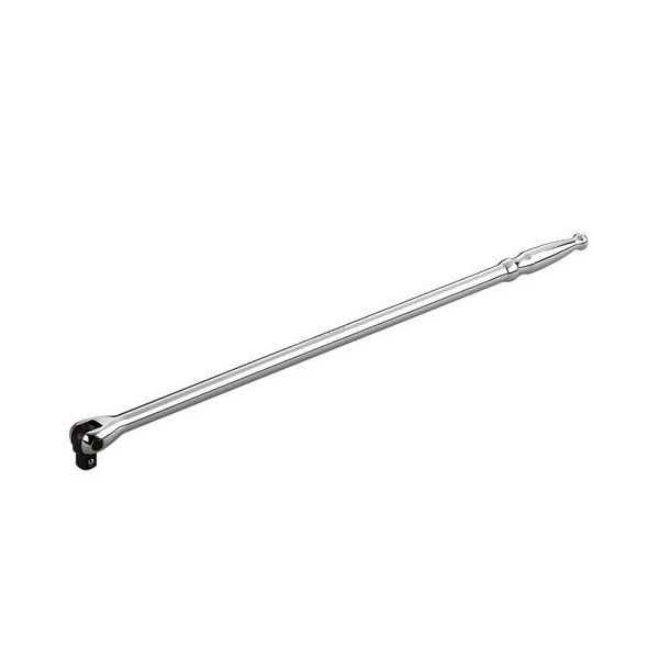エスコメーカーお問い合わせ：06-6532-6226●差込角…1/2”●先端幅…22mm●グリップ径…21mm●全長…600mm●重量…1100g
