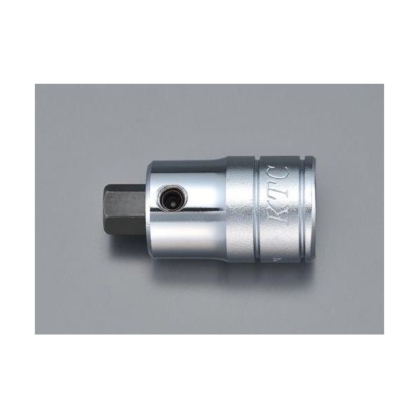 エスコメーカーお問い合わせ：06-6532-6226●差込角…3/8”●対辺…3mm●サイズ…D：17mm、L(全長)：34mm、l：5mm●重量…36g