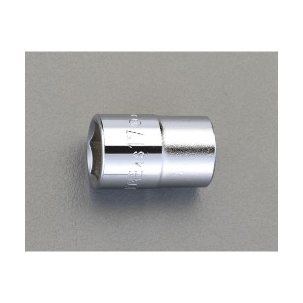エスコメーカーお問い合わせ：06-6532-6226●差込角…1/2インチ●対辺…27mm●サイズ…D1：36mm D2：29mm L1：19mm L(全長)：43.5mm d：22mm●重量…175g