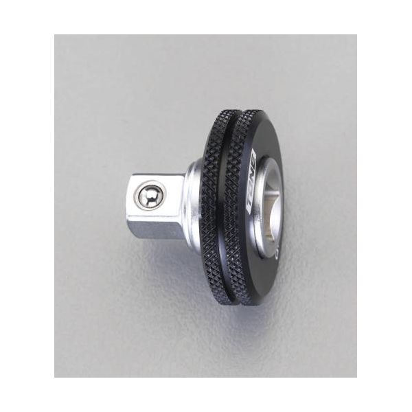 ●差込角…1/2インチ●サイズ…D1：24mm D2：46mm L1：14.5mm L2：16mm L3：11mm L(全長)：35mm●重量…88g●ラチェットハンドルとソケットの間に取り付けることでスピーディーな早回し作業ができます。　