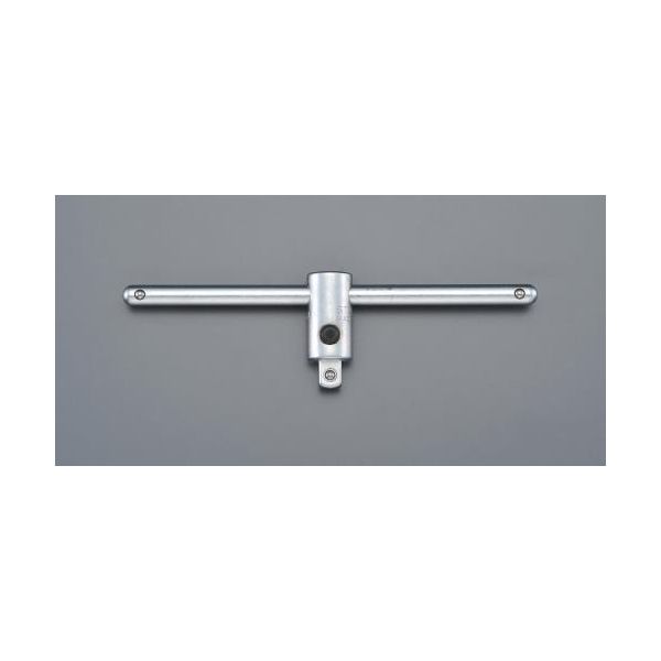 エスコメーカーお問い合わせ：06-6532-6226●差込角…1/4”●全長(mm)…116●重量(g)…52●クイックリリースボタン付き●ロッキング機能付●ソケット等の脱着は黒いボタンを押して先端のロックを外しつつ、行なってください。