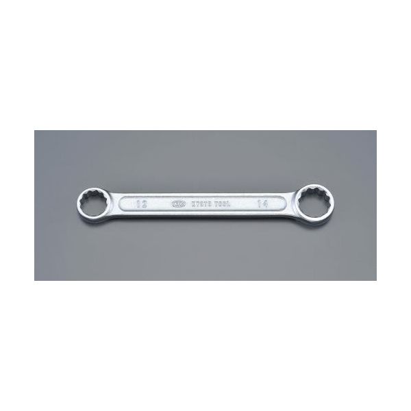 エスコメーカーお問い合わせ：06-6532-6226●材質…工具鋼●サイズ(mm)…22×24●全長(mm)…230●厚み(mm)…9.5×10●重量(g)…120●ストレートタイプ●12ポイント●寸法図サイズ…D1：32mm、D2：35m...