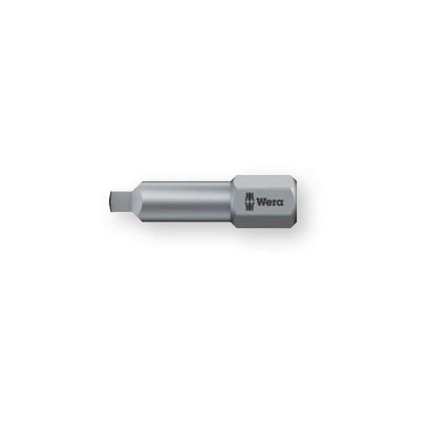 エスコメーカーお問い合わせ：06-6532-6226●商品名…868/1BTZ●六角シャンク…1/4”●全長…25mm●サイズ…＃2（3.0×3.0mm）