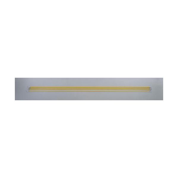 ●商品名…ジョイントライン●長さ(1本)…1.5m●組数…5本●ロッド線径…φ4.5mm●重量…300g●ネジ径…M5P0.8●材質…FRP(AAS樹脂被膜)●リードヘッド2個付●現場に必要な長さだけを持って行くことができる便利な継ぎ足しタ...