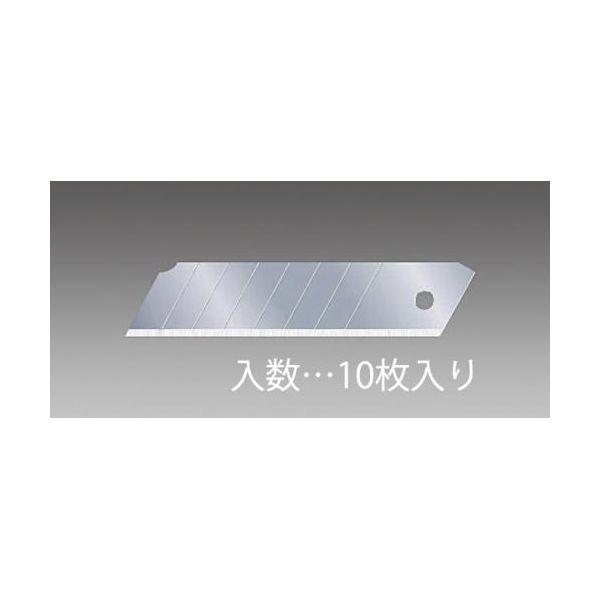エスコメーカーお問い合わせ：06-6532-6226●●カッターナイフ替刃の適合…刃幅と刃厚が同じで、カッター本体の全長を超えないものであれば、付属以外の刃でもご使用頂けます。●用途…EA589AT-25・EA589AT-26・旧EA589...