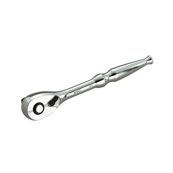 エスコメーカーお問い合わせ：06-6532-6226●差込角…3/8”●先端幅…22mm●先端厚み…10mm●全長…125mm●重量…100g●ギア数…36●送り角度…10°●左右切換式●ロッキング式