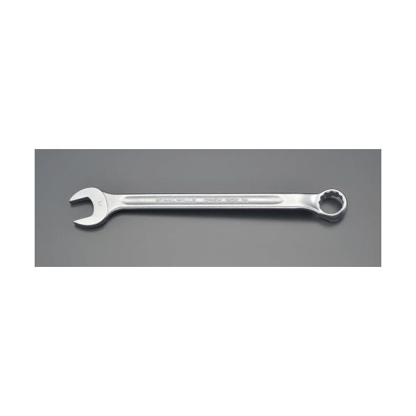 エスコメーカーお問い合わせ：06-6532-6226●サイズ…18mm●材質…クロム合金鋼●重量…151g●寸法図サイズ…L(全長)：255mm b：37mmd：25.5mm a1：7.5mma2：12mm t：16mm●クロムメッキ●12...