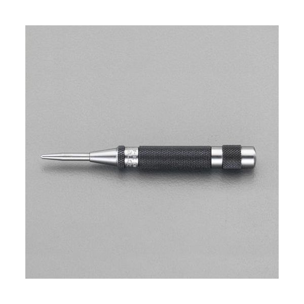 ●全長…100mm●ポイント材質…特殊工具鋼(再研磨可能)●本体径…11mm●本体径…11mm●打撃の強さを調整できます。●グリップは滑り止めローレット加工●打撃力は本体上部のナールキャップで調整可能。キャップを締めると強くなり、緩めると弱...