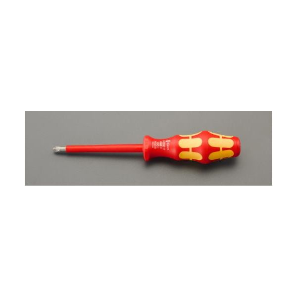 エスコメーカーお問い合わせ：06-6532-6226●商品名…165i●サイズ…PZ#3●軸長…150mm●1000V絶縁