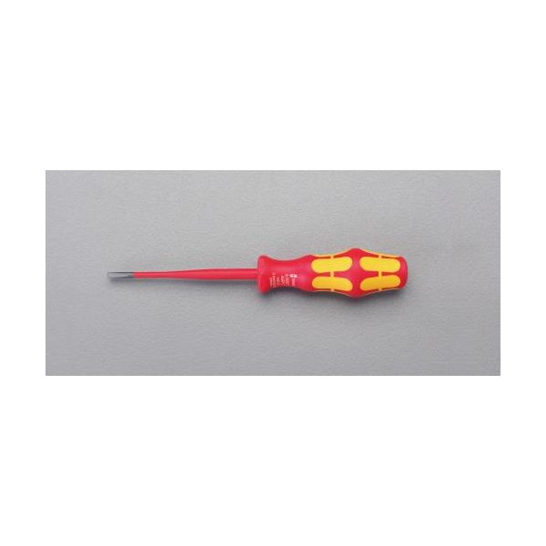 エスコメーカーお問い合わせ：06-6532-6226●商品名…160iS●先端…3.5×0.6mm●軸長…100mm●1000V絶縁