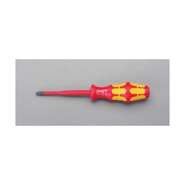 エスコメーカーお問い合わせ：06-6532-6226●商品名…162iS●先端…#2●軸長…100mm●1000V絶縁