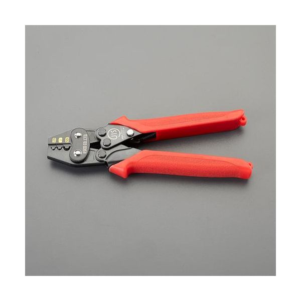 ●裸圧着端子・スリーブ用●圧着範囲(mm2)…1.25・2・5.5●全長…176mm●JIS適応品●JISマーク付きなので官公庁指定工事に使用可能　