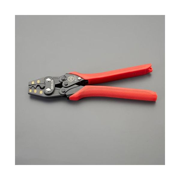 ●裸圧着端子・スリーブ用●圧着範囲…1.25・2・5.5・8・14mm2●全長…243mm●JIS適応品●JISマーク付きなので官公庁指定工事に使用可能　
