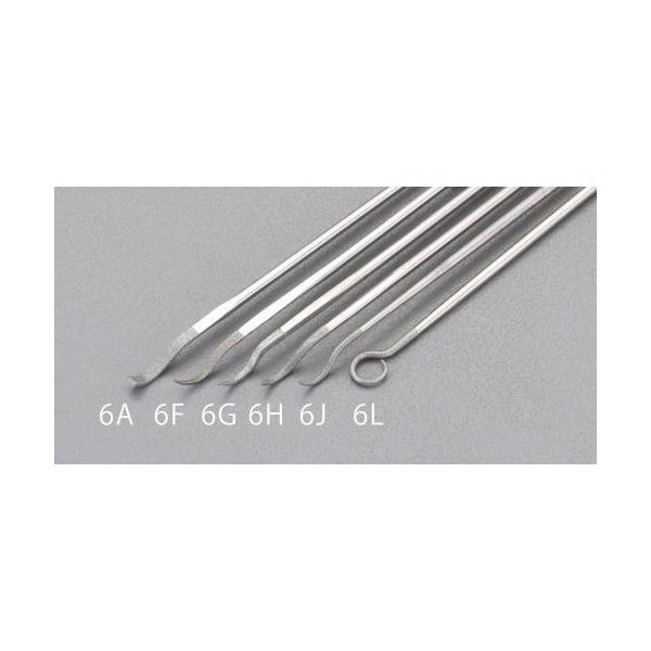 エスコメーカーお問い合わせ：06-6532-6226●形状…丸●全長…140mm●粒度…＃200●コーティング長…20mm●金型などのバリ取りに最適●金型用に比べ小さい所に最適