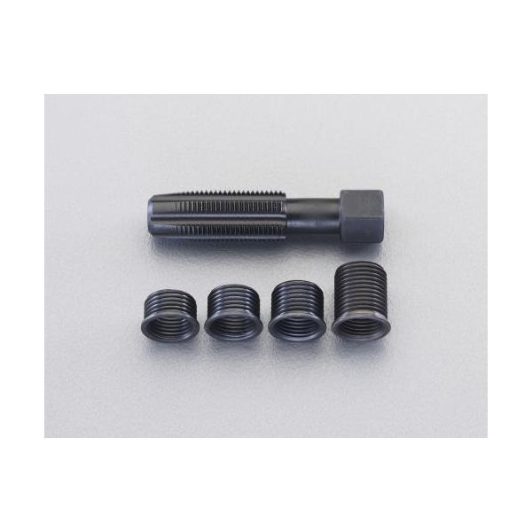 ●適合プラグねじ…14mm(アルミヘッド専用)●インサートねじ長（4種類）…9.5、11.1、12.7、19.0mm●インサートねじサイズ…内側ねじ：14mm×P1.25、　　　　　　　　　　　　　　　　外側ねじ：5/8-18×P1.25●...