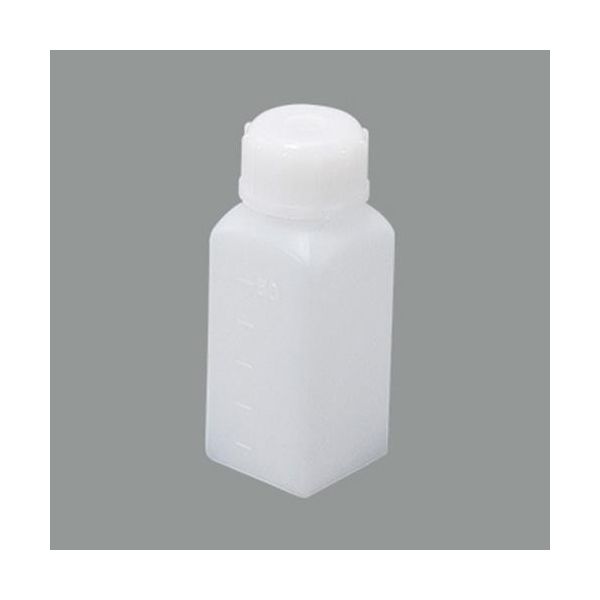 ●容量…50ml●サイズ…32×32×90mm●目盛間隔…10ml●フタ内径…17mm●材質…ポリエチレン●目盛付●中栓付●フタは、ねじ式●密閉性を重視していますので中栓を付けています。●正方形なので、隙間なく収納できます。●入数は1個入り...