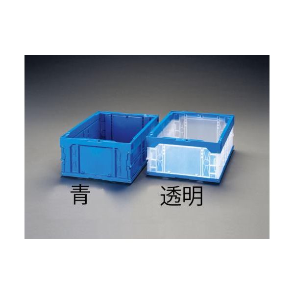 エスコメーカーお問い合わせ：06-6532-6226●容量…31.7L●サイズ…外寸：530×366×205(H)mm内寸：491×333×195(H)mm有効内寸：490×331×186(H)mm●材質…ポリプロピレン●色…透明●圧縮荷重...