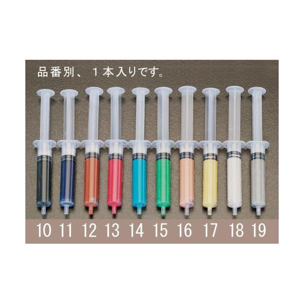 エスコメーカーお問い合わせ：06-6532-6226●用途…油性　中仕上用●粒度…＃500●容量…5g入り●フェルトや綿のバフに付着させ低速回転から徐々に回転を上げてご使用下さい。●入数…1本入り