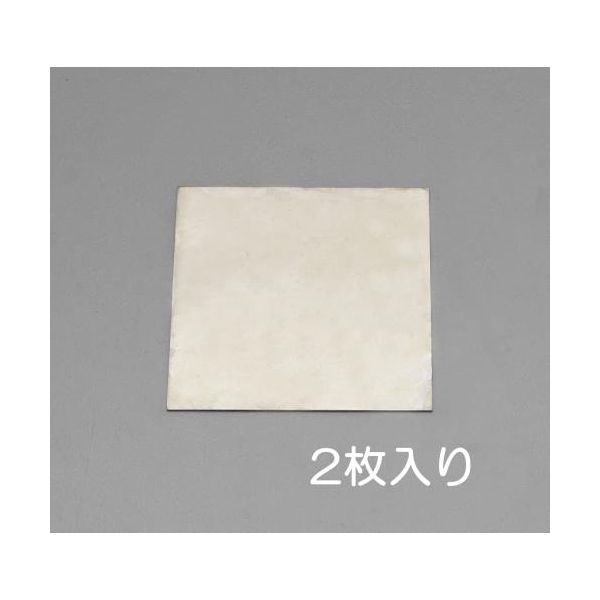 エスコメーカーお問い合わせ：06-6532-6226●材質…鉄（SPCC）●サイズ(長×幅×厚)…300×100×0.8mm●重量（1枚あたり）…約0.188kg●入数は2枚入りです。
