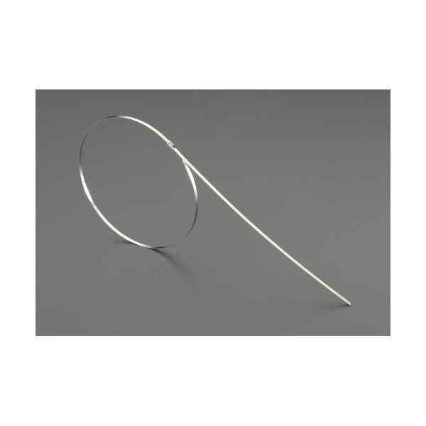 エスコメーカーお問い合わせ：06-6532-6226●材質…SUS304●全長…266mm●幅…7.9mm●最大直径…69mm●厚み…0.25mm●重量…約6g(1本あたり)●耐荷重…114kg●使用温度範囲…-60〜300℃●結束ツールは...