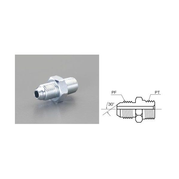 ●PF・PTサイズ…3/8”●六角対辺サイズ…22mm●材質…スチール●用途…EA125TA・TB・TC・TD-6A〜-20E用