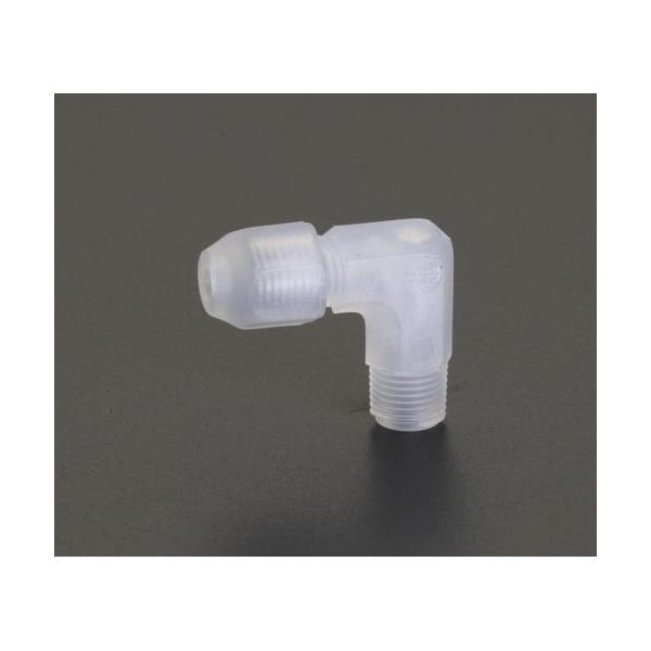 エスコメーカーお問い合わせ：06-6532-6226●商品名…Zユニオン●チューブサイズ…4mm●ねじサイズ…R（PT）1/8”●重量…3.0g●材質…ポリプロピレン(PP)●耐薬品、耐腐食性に優れています。●軽くてスリム。●樹脂管用
