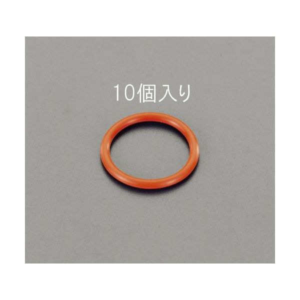 エスコメーカーお問い合わせ：06-6532-6226●材質…シリコンゴム(4種C)●耐寒、耐熱●JIS番号…P-29●サイズ(mm)…内径：28.7、線径：3.5●入数…10枚●耐熱温度(目安)・・・-45℃〜200℃※あくまで目安となりま...