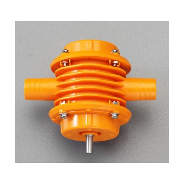 ●サイズ…125(W)×79(D)×106(H)mm●最大吐出量…48L/分●シャフト…7mm●使用ホース内径…19〜20mm●適応電気ドリル回転数…2，000〜3，000rpm●淡水・海水・オイルなどの給排水に(エンジンオイルにも使用可)...