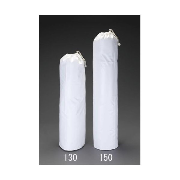 ●対応ボンベ…酸素ボンベ●材質…ポリエステルターポリン●サイズ…400×1250mm（折径）●重量…400g●使用方法…ボンベの上から被せ、上部の紐を締めるだけの簡単取付。●直射日光からボンベを守り、ボンベ内圧の上昇を軽減します。●防炎加工...