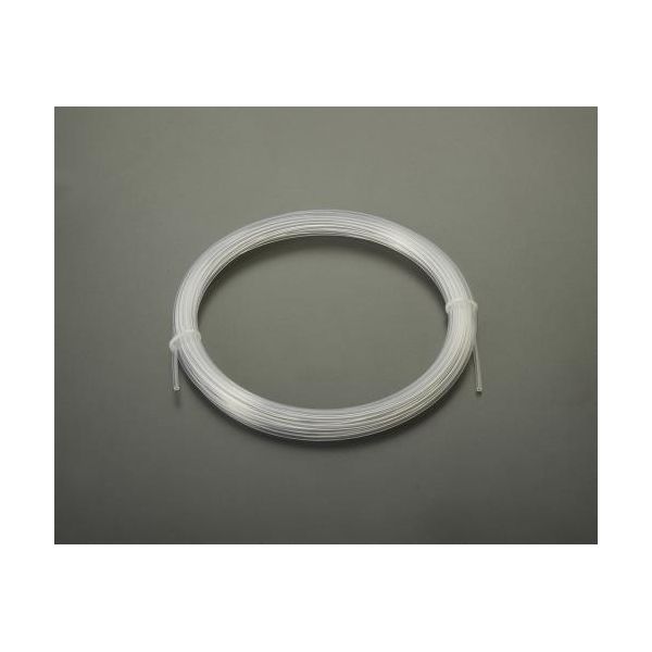 エスコメーカーお問い合わせ：06-6532-6226●材質…フッ素樹脂(PFA)●使用温度…−65〜180℃●カラー…半透明●外径×内径…12×10mm●長さ…5m●最高使用圧力(23℃時)…0.68MPa未満●耐候性・不燃性●ほとんどの化...