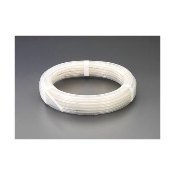 ●外径×内径…12×8mm●長さ…2m●常用圧力…0.6MPa●使用温度…−20〜80℃●材質…内層：2フッ化系フッ素樹脂(PVDF系)外層：ウレタン系エラストマー　