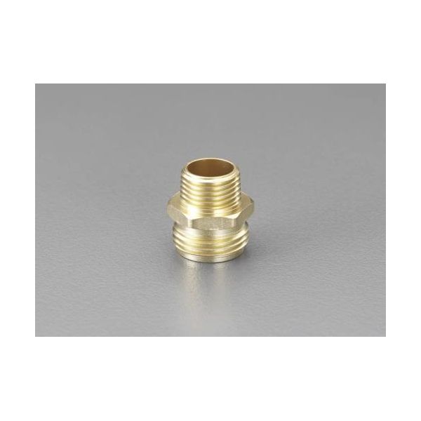 エスコメーカーお問い合わせ：06-6532-6226●ねじサイズ…3/4”NH×1/2”NPT●材質…真鍮