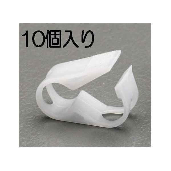 ●材質…POM●ON-OFFのみ●適合チューブ外径…φ2mm迄●入数…10個●重量（1個あたり）…約1g●サイズ…約24(W)×9(D)×13(H)mm　