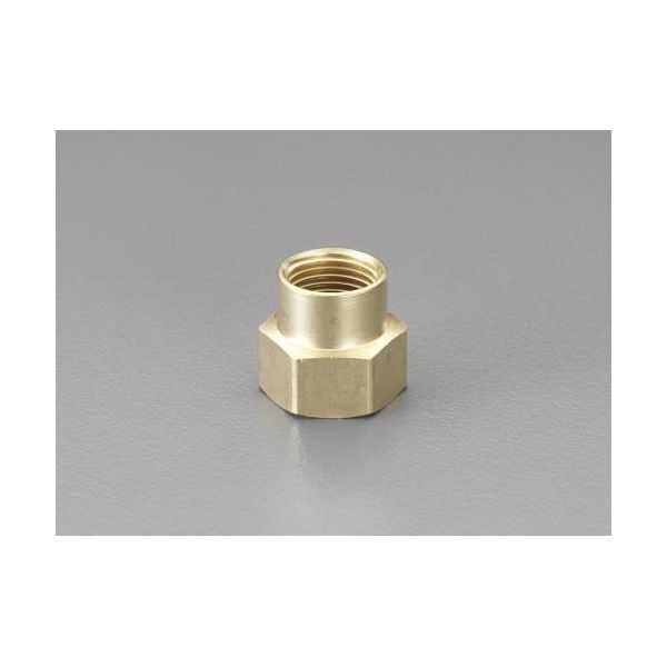 エスコメーカーお問い合わせ：06-6532-6226●ねじサイズ…NPT1/2”×3/4”NH●材質…真鍮