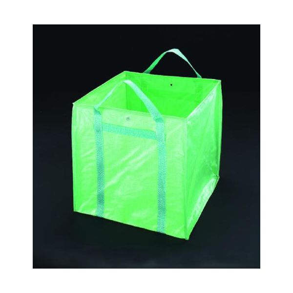●ナイロン製●廃材回収に●容量…140L●サイズ(mm)…570×530×550(H)　