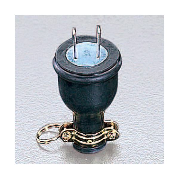 ●防水プラグ●定格容量…30A 250V●2P●サイズ…φ69×130mm●適用電線…3.5〜5.5mm2●防水●RoHS対応品　