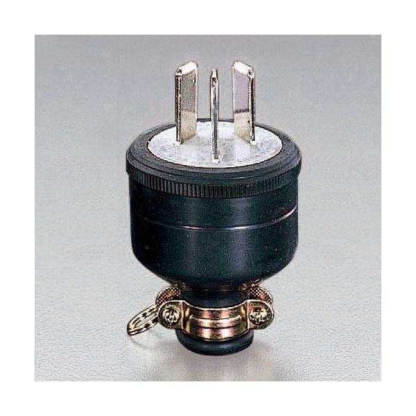 エスコメーカーお問い合わせ：06-6532-6226●サイズ…φ67×112mm●適用電線…5.5〜8.0mm2●定格容量…30A 250V●3P●RoHS対応品●重量…216g