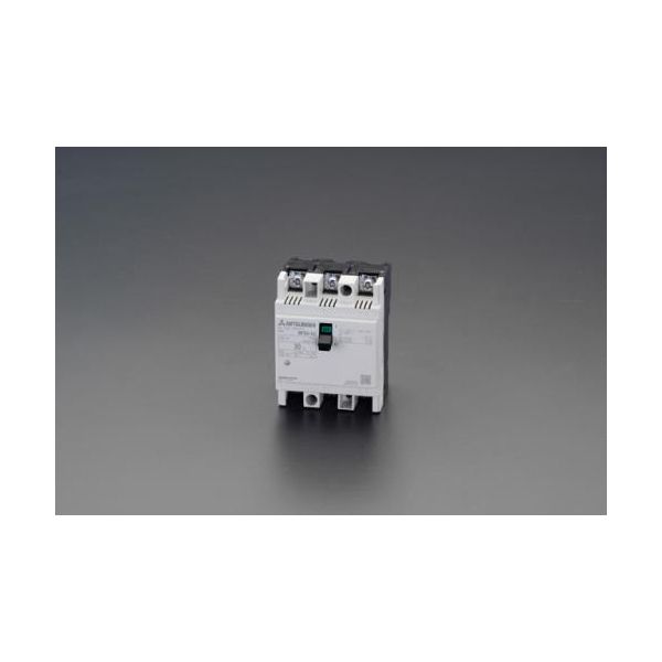 エスコメーカーお問い合わせ：06-6532-6226●3極●定格遮断容量…　5kA(220V AC)　1.5kA(460V AC)●定格絶縁電圧…500V AC●サイズ…75×96×76mm●定格電流…50A