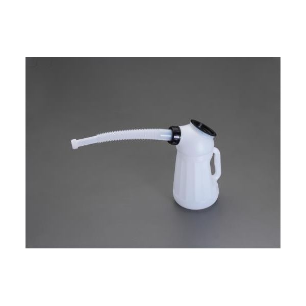 エスコメーカーお問い合わせ：06-6532-6226●容量…5L●ノズル長…230mm●ノズル先端外径…18mm●口径…75mm●重量…394g●目盛単位…1L●材質…ポリエチレン●スペアノズルセット…EA991BC-27●フレキシブルノズ...