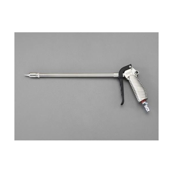 ●最高使用圧力…1Mpa●ノズル取付ねじ…UNEF1/2”●使用コンプレッサー…1.5KW●吐出し空気量…1500L/min(1Mpa時)●ノズル径…13mm●ノズル長…300mm●材質…アルミ●全長…380mm●重量…300g●ホース取付...