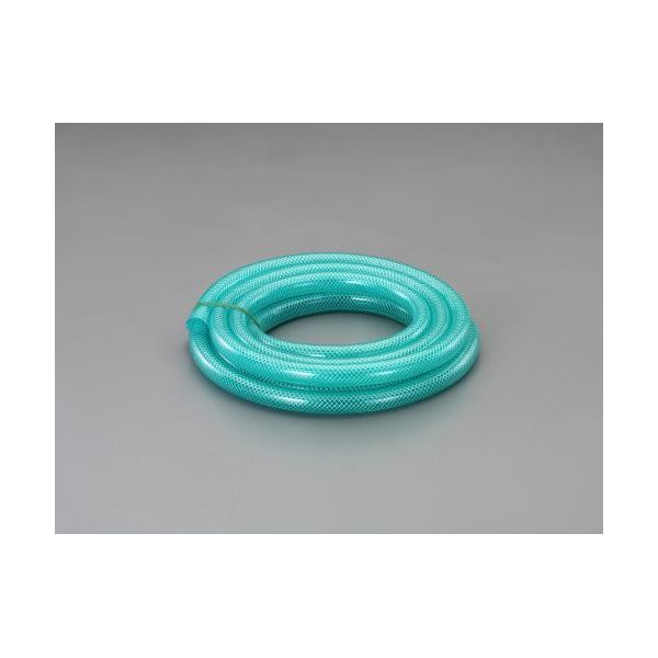 エスコメーカーお問い合わせ：06-6532-6226●内径×外径…18×23mm●全長…30m●材質…軟質塩化ビニール●使用温度範囲…-5〜60℃●使用流体…水●耐寒性…脆化温度-30℃●常用圧力…0.8MPa●糸入り●糸入りでホースを補強...