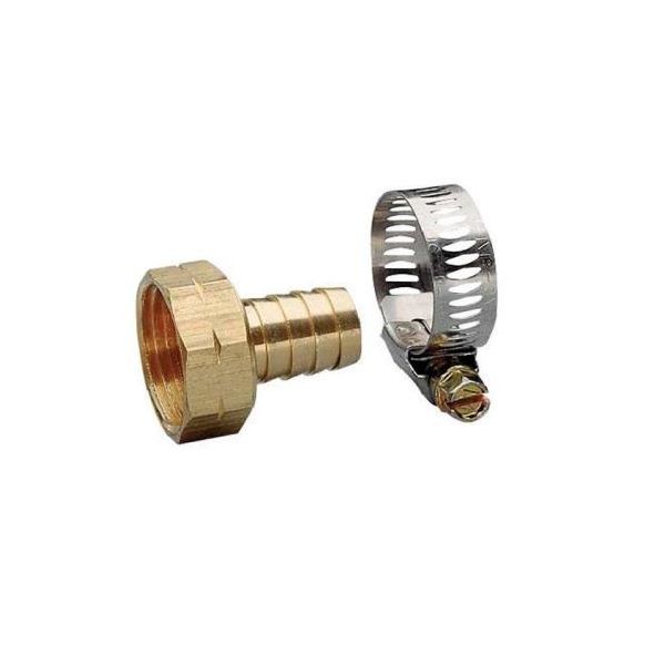 エスコメーカーお問い合わせ：06-6532-6226●バンド幅…12.5mm●ねじサイズ…3/4”NH●適合ホース内径…18mm●仕様…メス